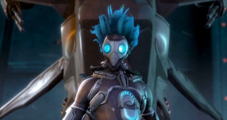 Azureus Rising มหาประลัยนินจาจักรกลสังหาร